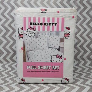 Hello Kitty | Bedding | Hello Kitty By Sanrio 4 Pc Full Double Bed ...